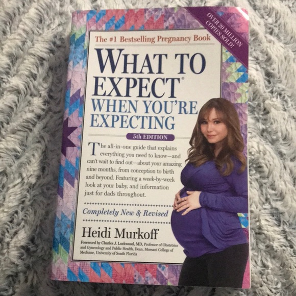 Book | Other | What To Expect When Youre Expecting Book | Poshmark